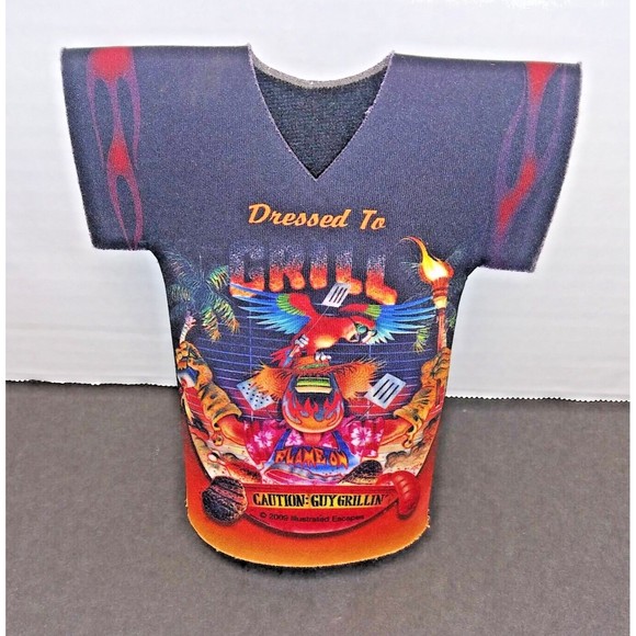 Dressed To Grill | Dining | Koozie Gooseneck Beer Bottle Dressed To ...